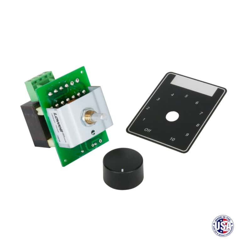 100W Mono Volume Control - Lowell Manufacturing