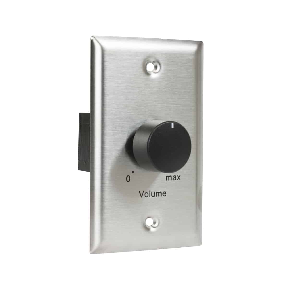 100W mono volume control with 1.5 dB steps