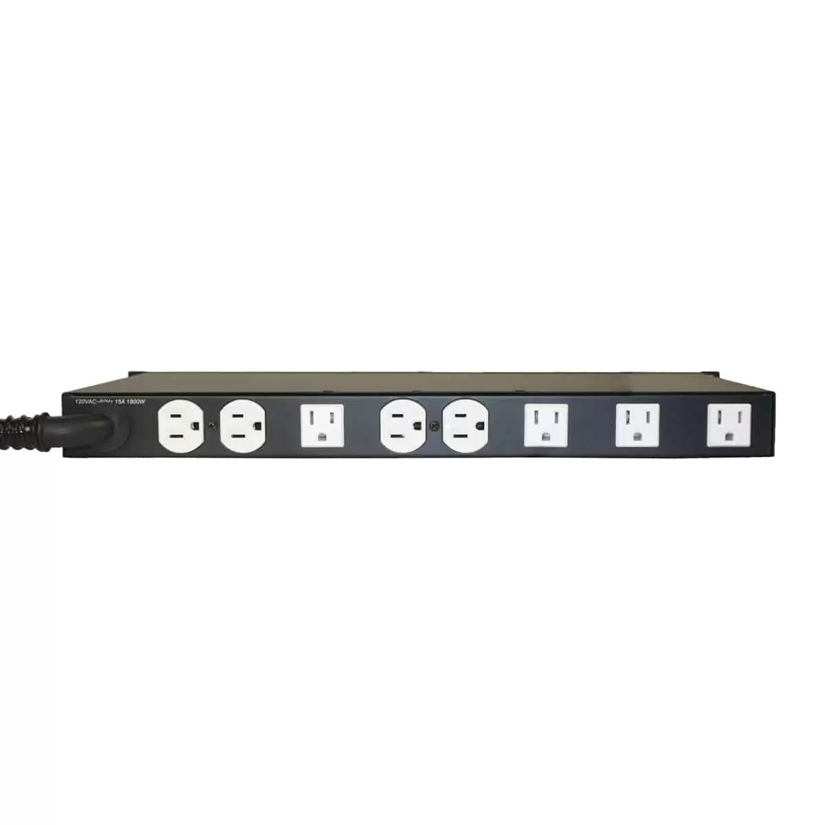 PDU with 8 (15A) Outlets, Surge Suppression, Hardwired | Lowell ...