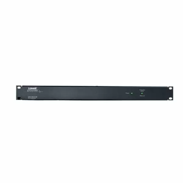 PDU with 8 (15A) Outlets, Surge Suppression, Hardwired | Lowell ...