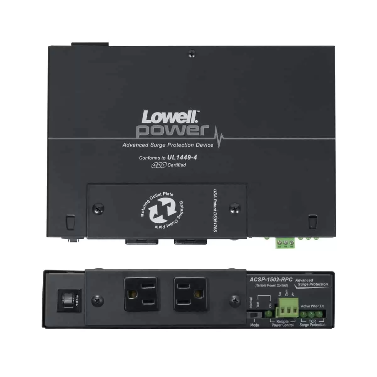 Surge Suppressor with Remote Terminal
