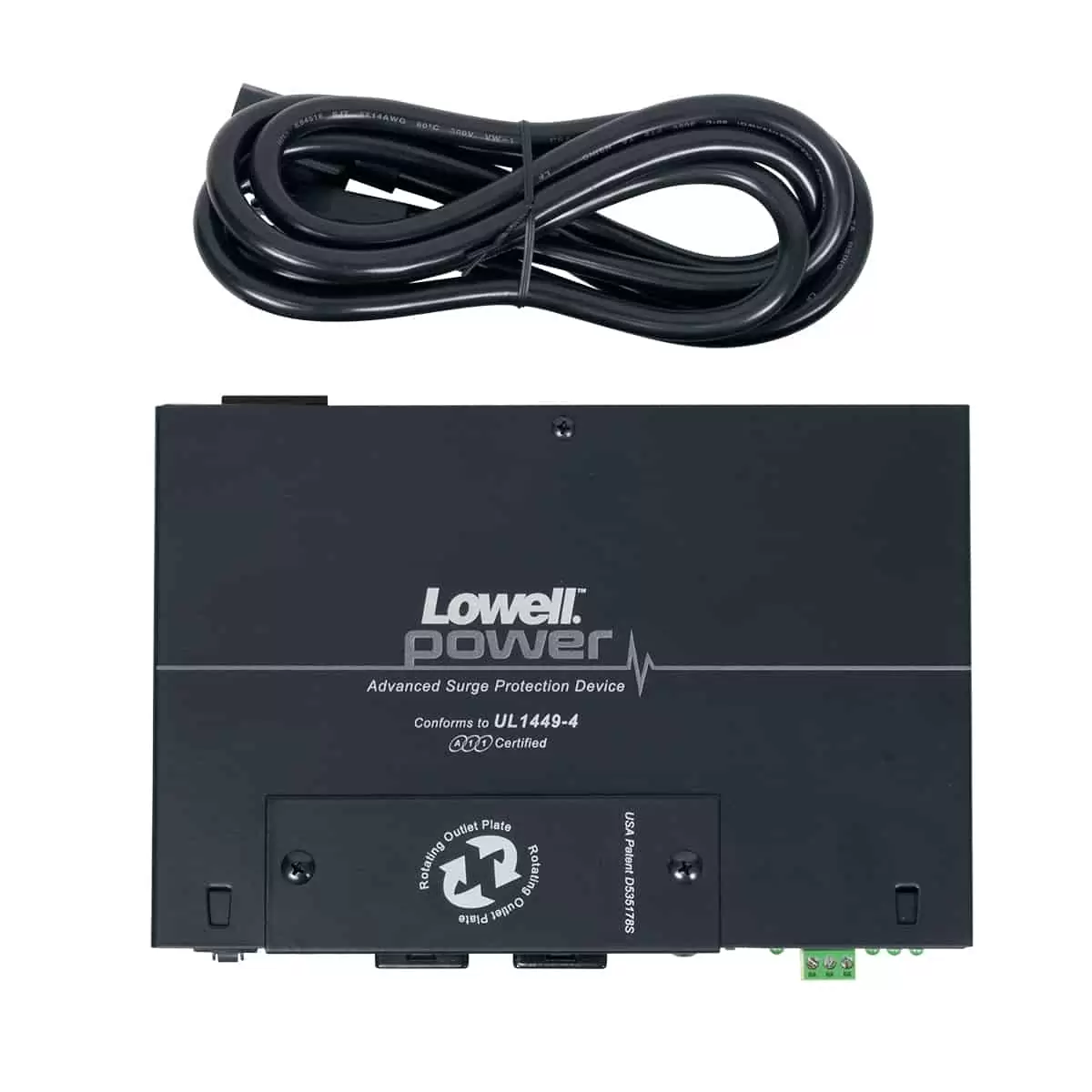 Surge Suppressor with Remote Terminal