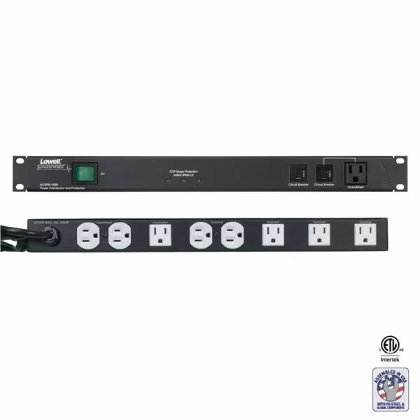 PDU with surge protection