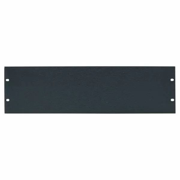 Blank Aluminum Panel with Flat Edges, Textured Black - Lowell Manufacturing