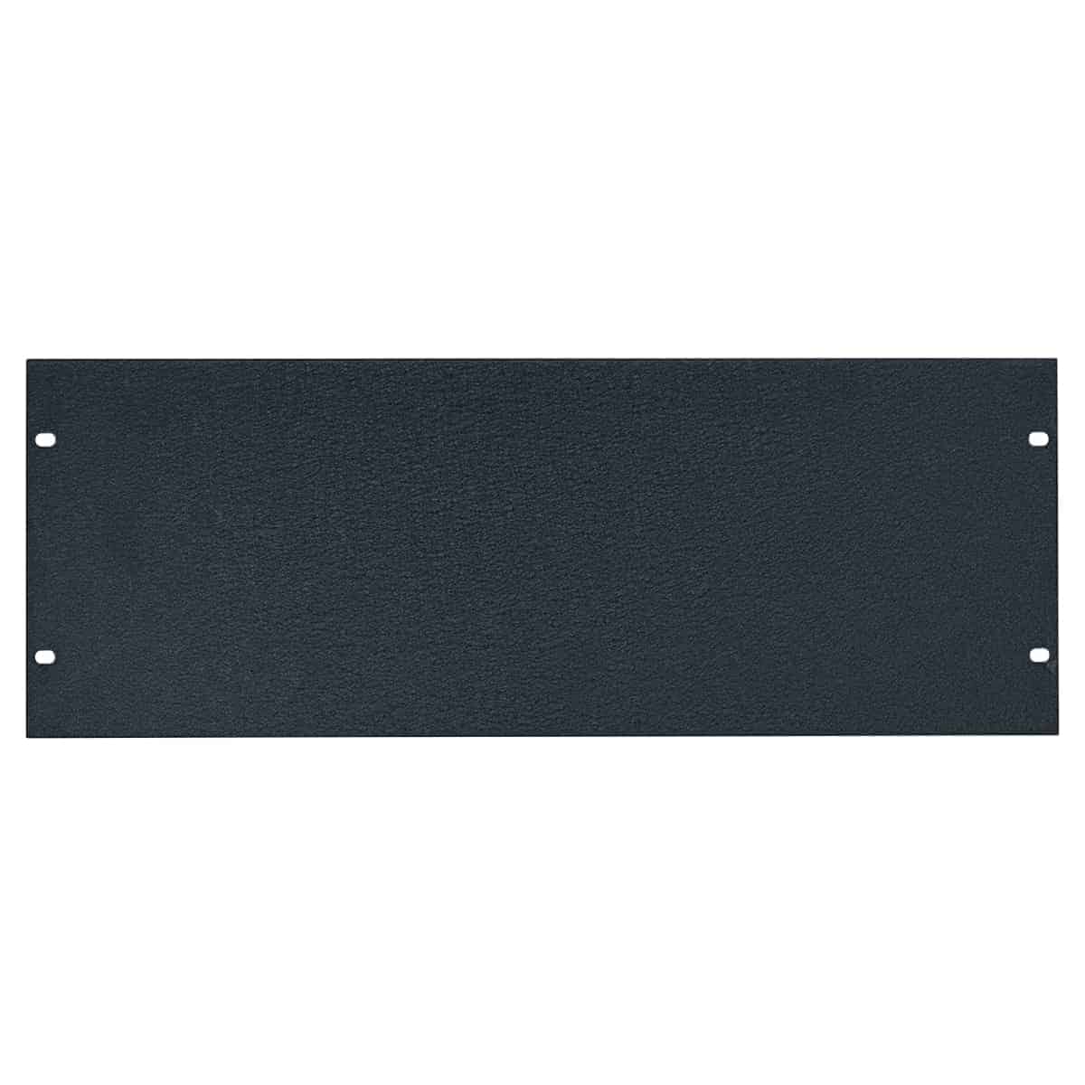 Blank Aluminum Panel with Flat Edges, Textured Black | Lowell Manufacturing