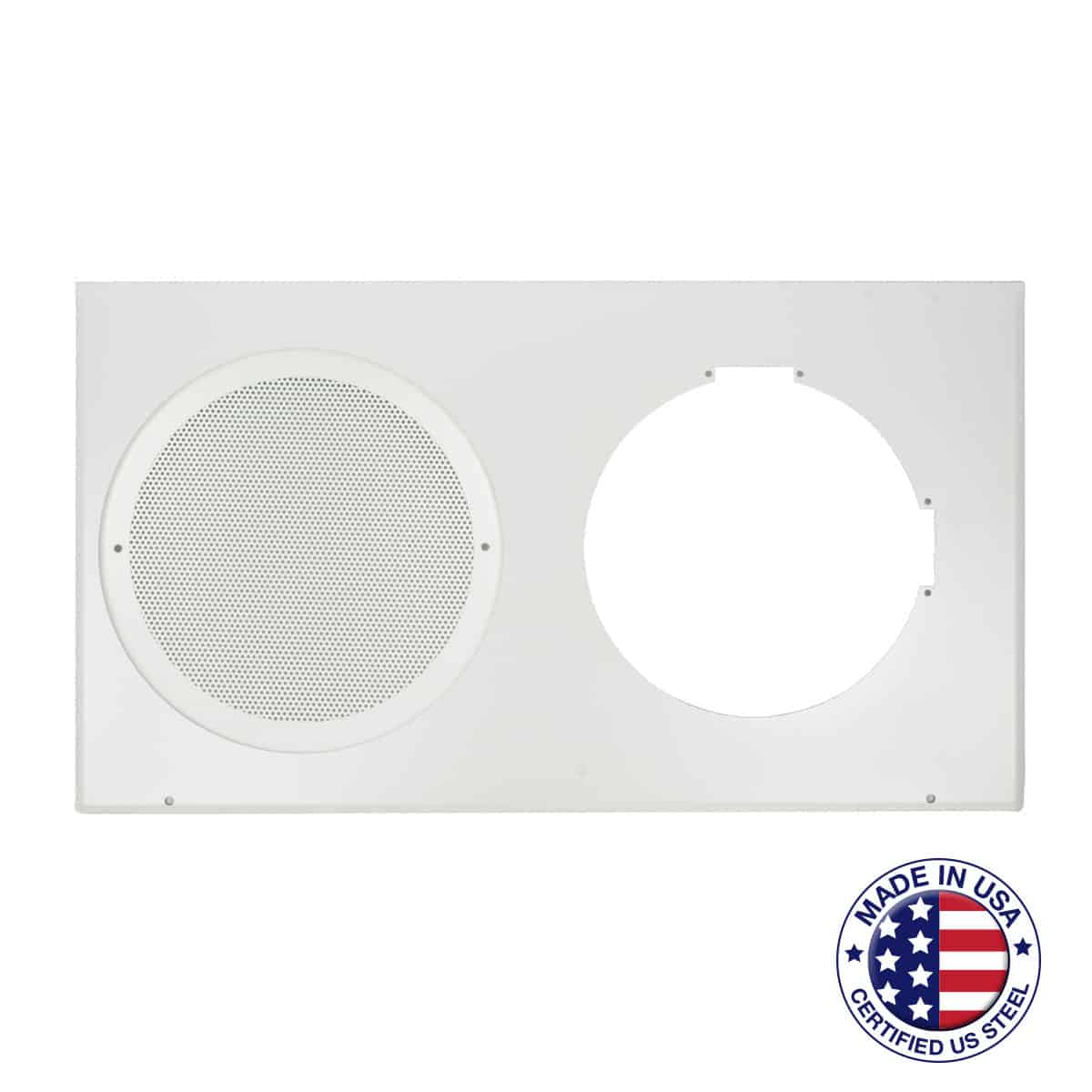 Round Bezel Grille with Frame for Recessed Clock-Speaker Center ...