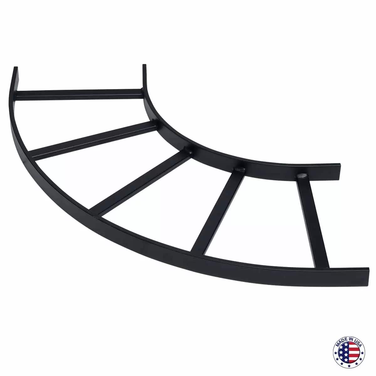 Cable Ladder Horizontal Turn, 12"W | Lowell Manufacturing