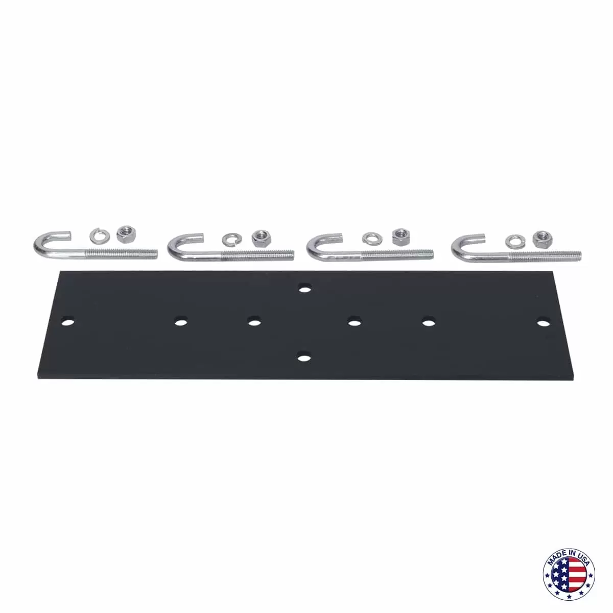 Cable Ladder Rack Plate, 12"W | Lowell Manufacturing