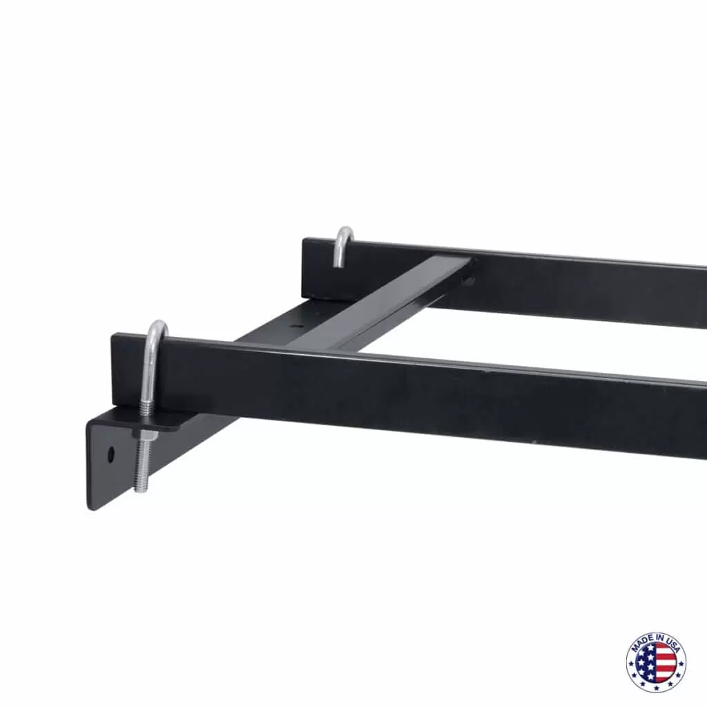Cable Ladder Angled Wall Bracket, 12"W - Lowell Manufacturing