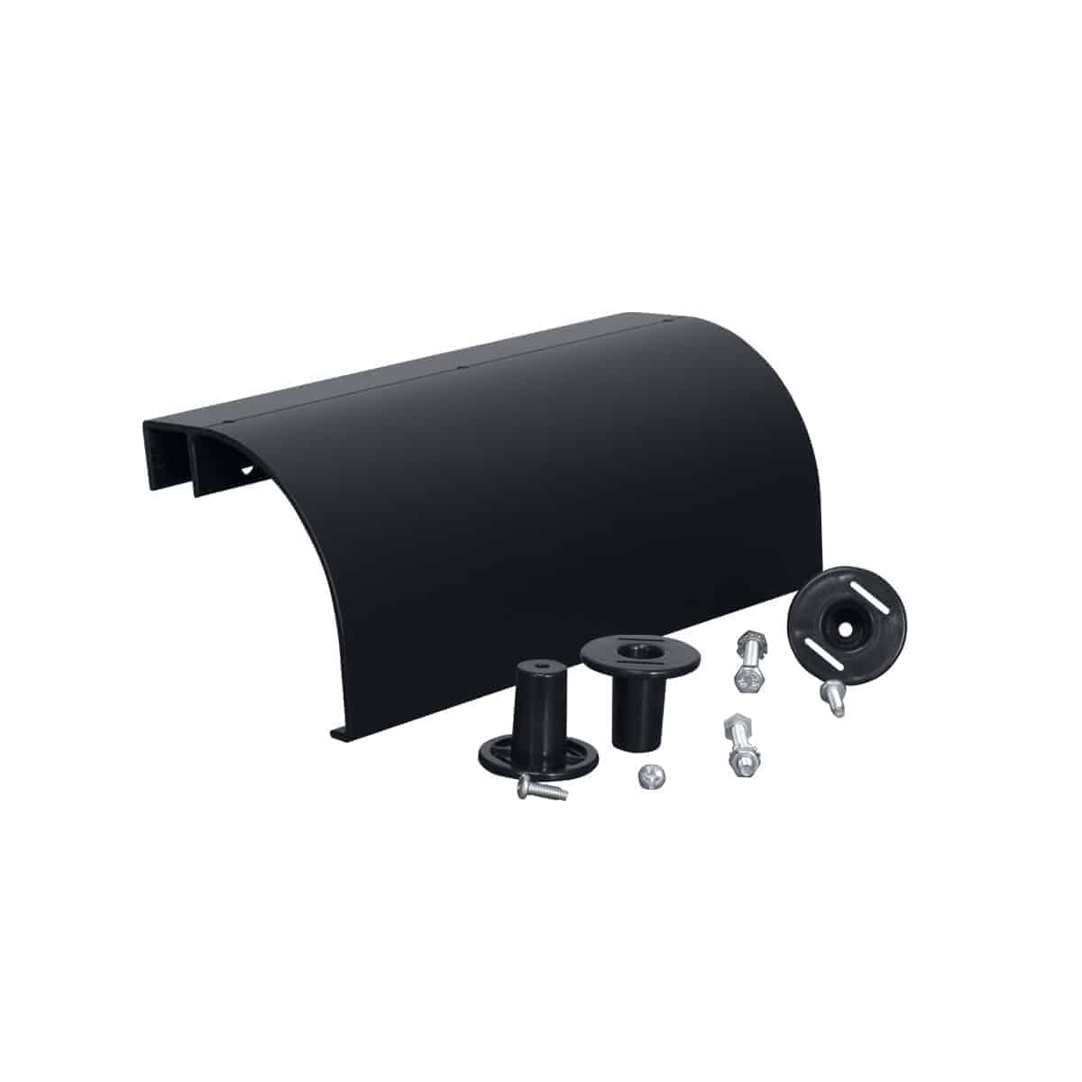 Cable Ladder Radius Drop, 12"W | Lowell Manufacturing