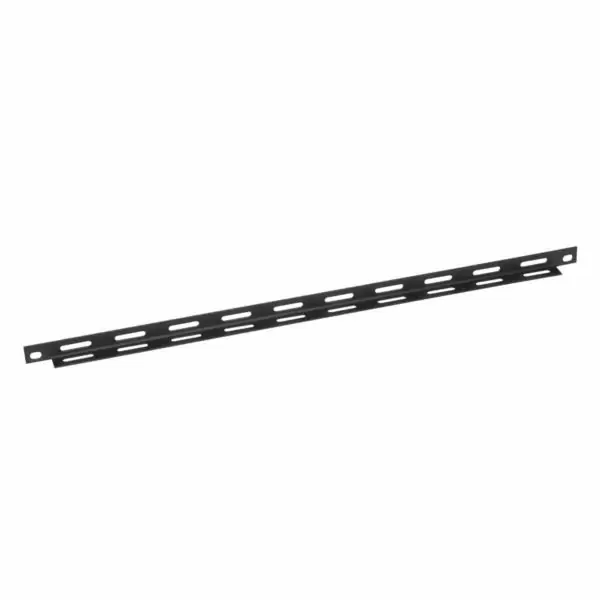 19 inch rack mount cable bars, straight or offset, stackable