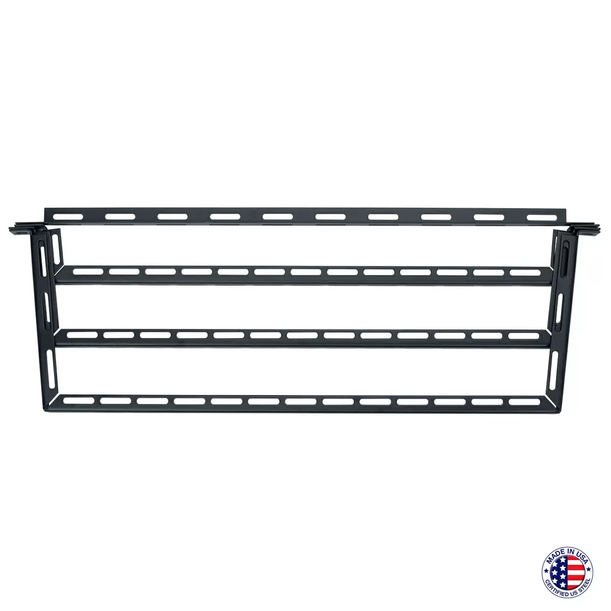 19 inch rack mount cable bars, straight or offset, stackable