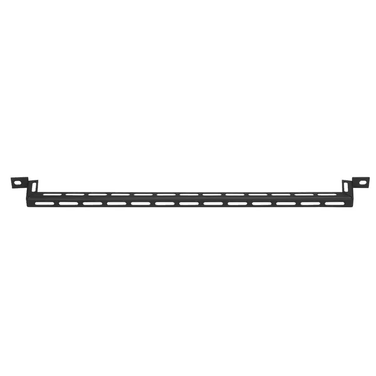 19 inch rack mount cable bars, straight or offset, stackable