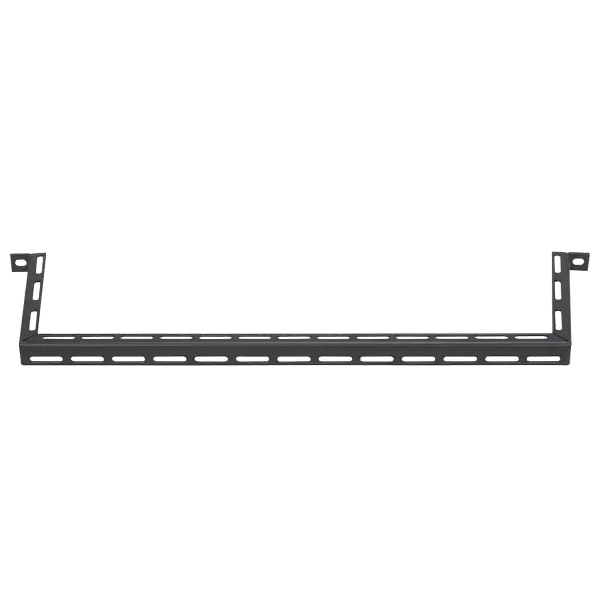 19 inch rack mount cable bars, straight or offset, stackable