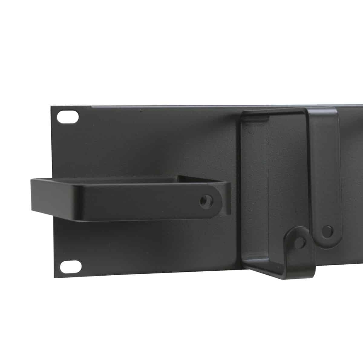 Cable Management Panel with D-Rings | Lowell Manufacturing