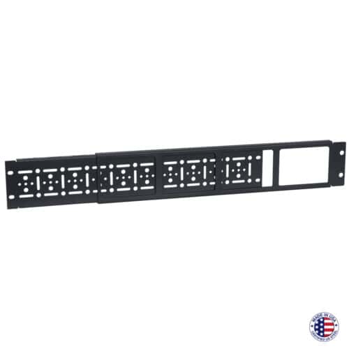 Cable Management Panels, Front-to-Rear Mount