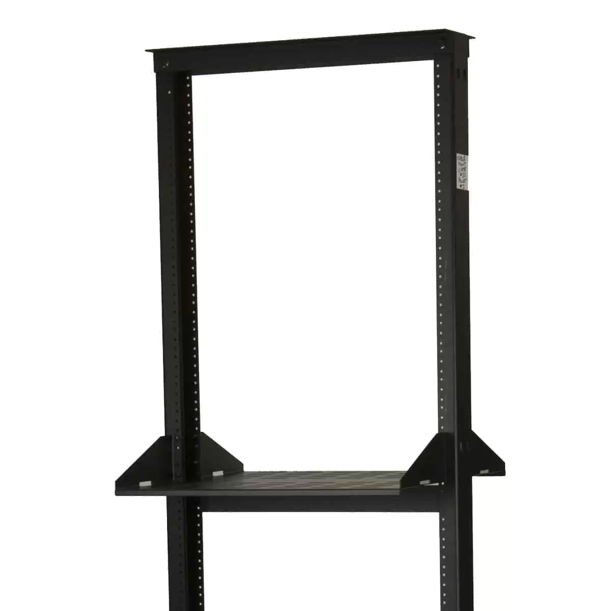 Center Mount Shelf for 2-Post Deep Channel Rack