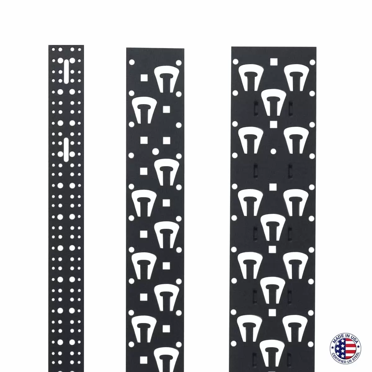 Vertical Cable Management Panels | Lowell Manufacturing