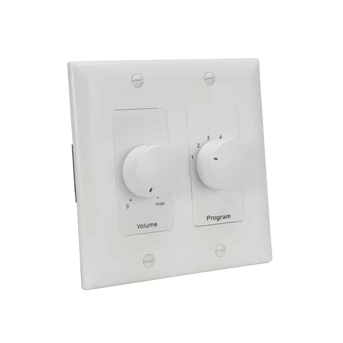 50W Mono Volume Control & Program Selector