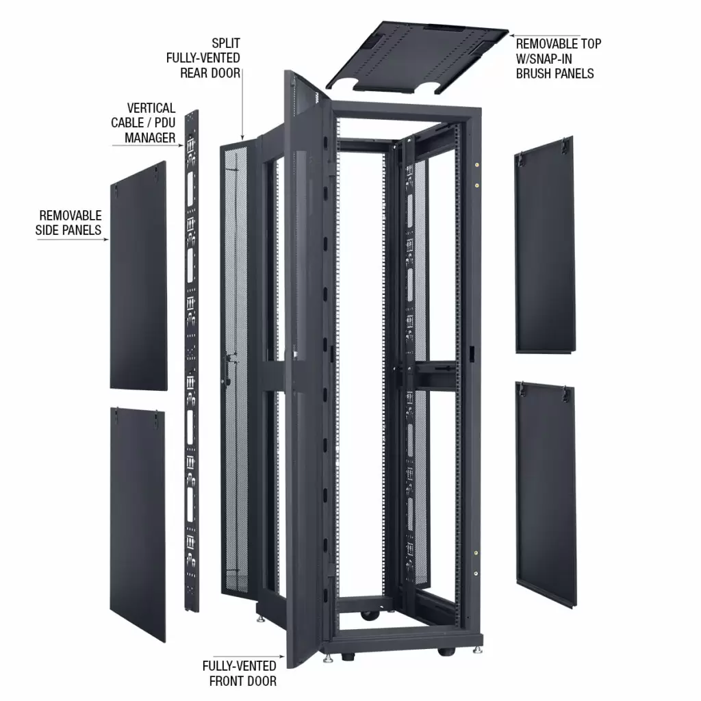 Lowell Mfg. Server Rack