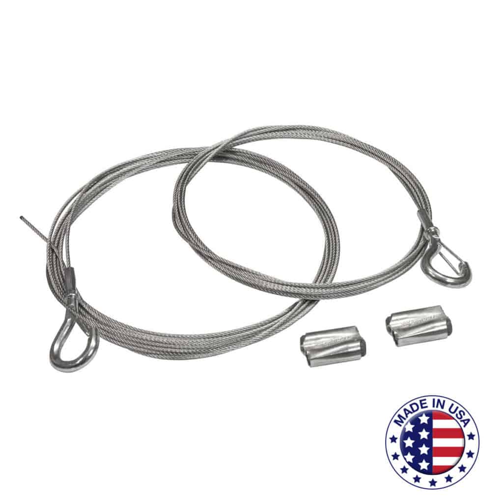 Gripple Cable & Fastener Kit | Lowell Manufacturing