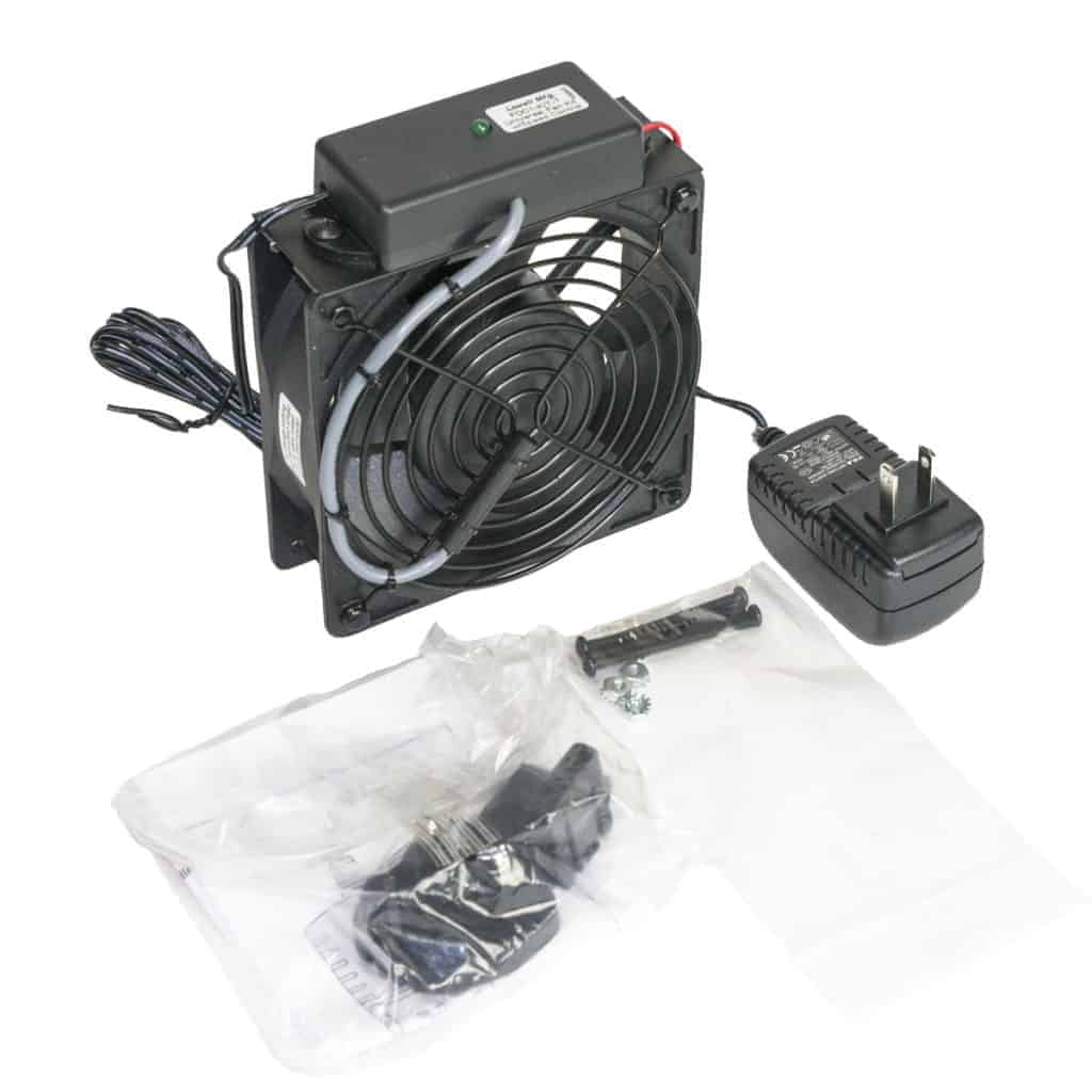 Master/Servant & Standalone DC Fan Kits | Lowell Manufacturing Company