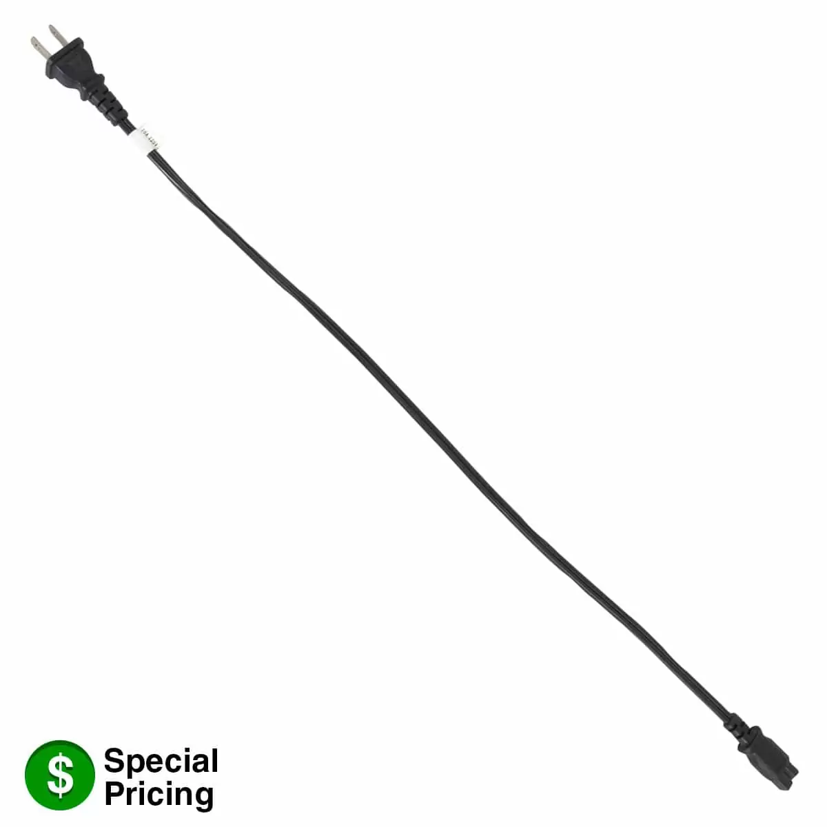 15A Satellite/Cable Cord, 18" | IEC-8-SAT10 - CLOSEOUT - Lowell ...