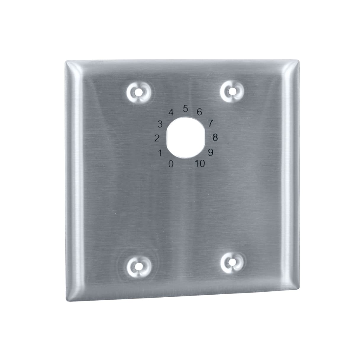 Retrofit Adaptor Wall Plate, 2 Gang | Lowell Manufacturing