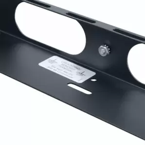 AV equipment rack for cabinets