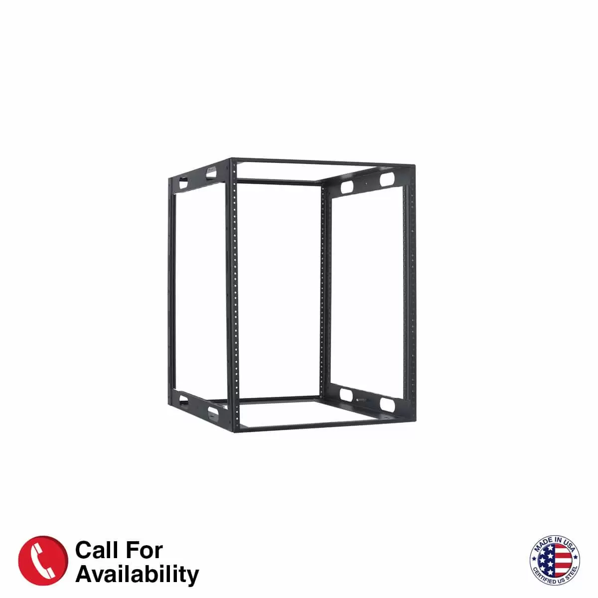 AV Credenza Rack | Lowell Mfg.