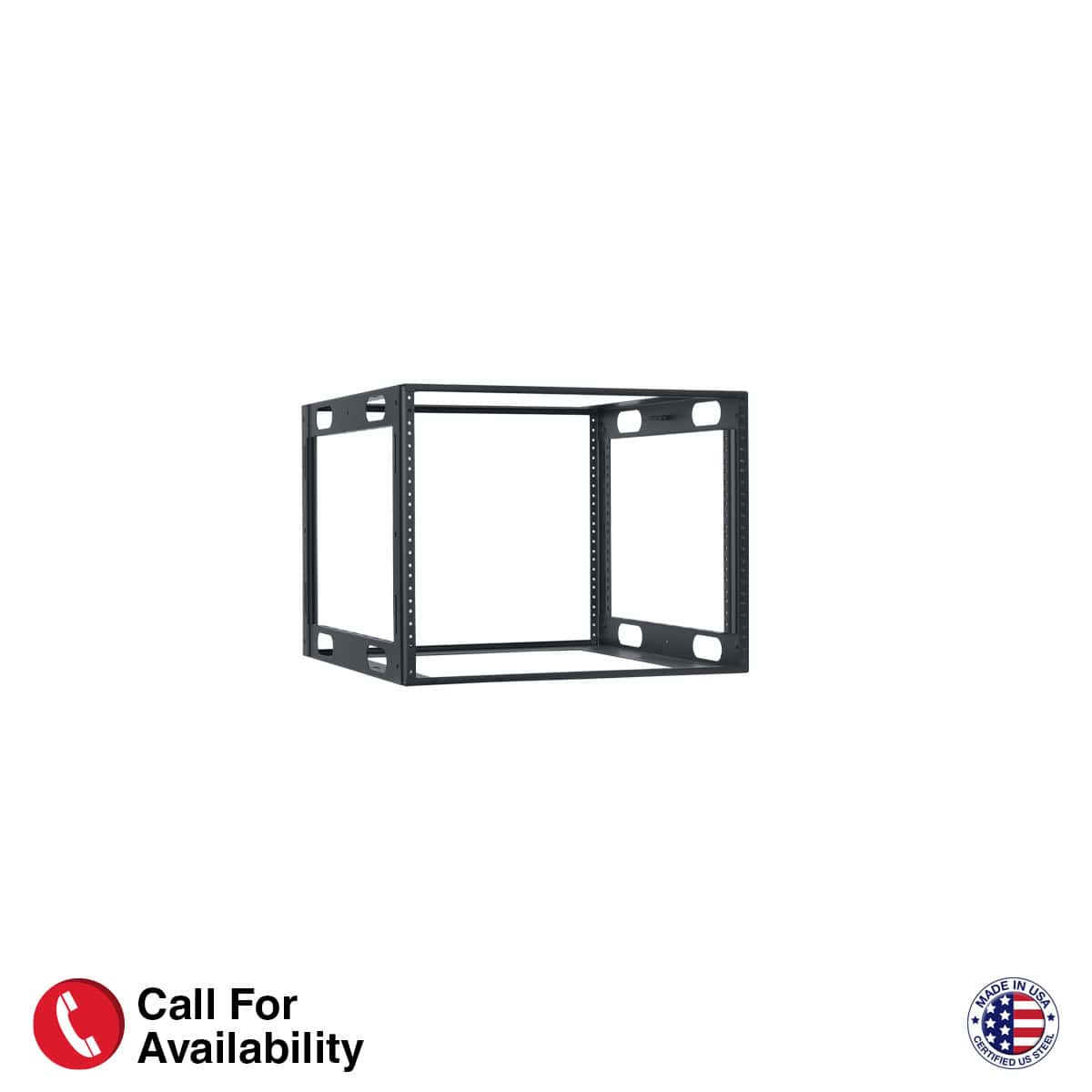 Welded AV credenza rack