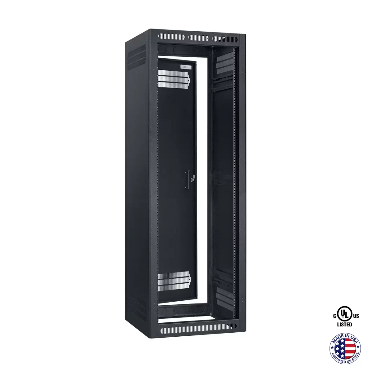 19 inch audio rack | Lowell Mfg.