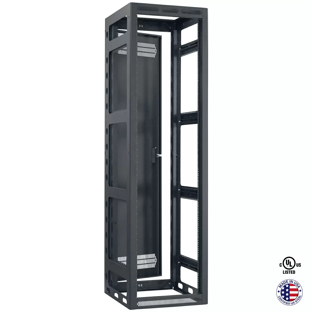 Gangable AV Rack | Lowell Mfg.