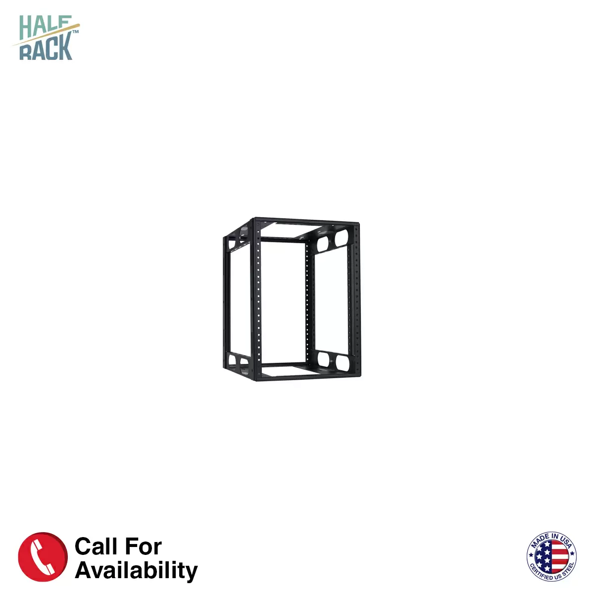 Half Width Rack | Lowell Mfg.