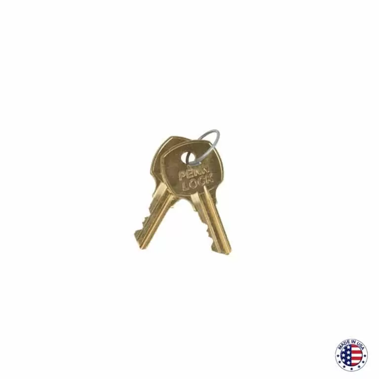 Rack Front Door Keys - Lowell Manufacturing