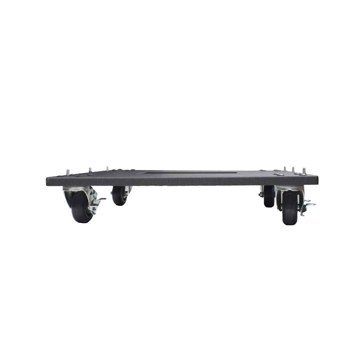 Shallow Mobile Base for 23"W Rack | Lowell Manufacturing