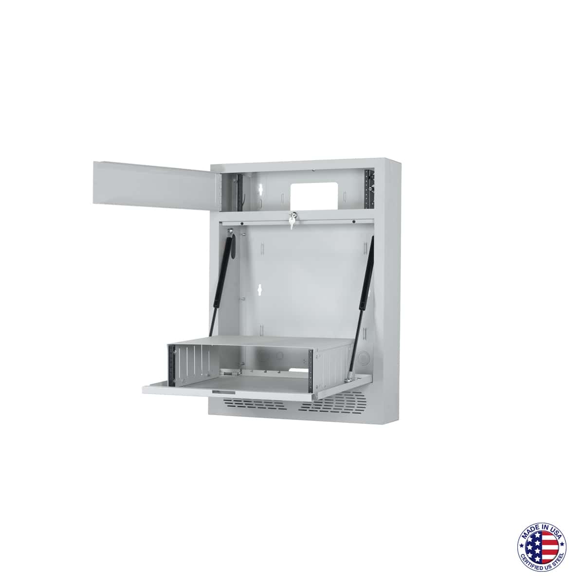 Wall Rack | Lowell Mfg.