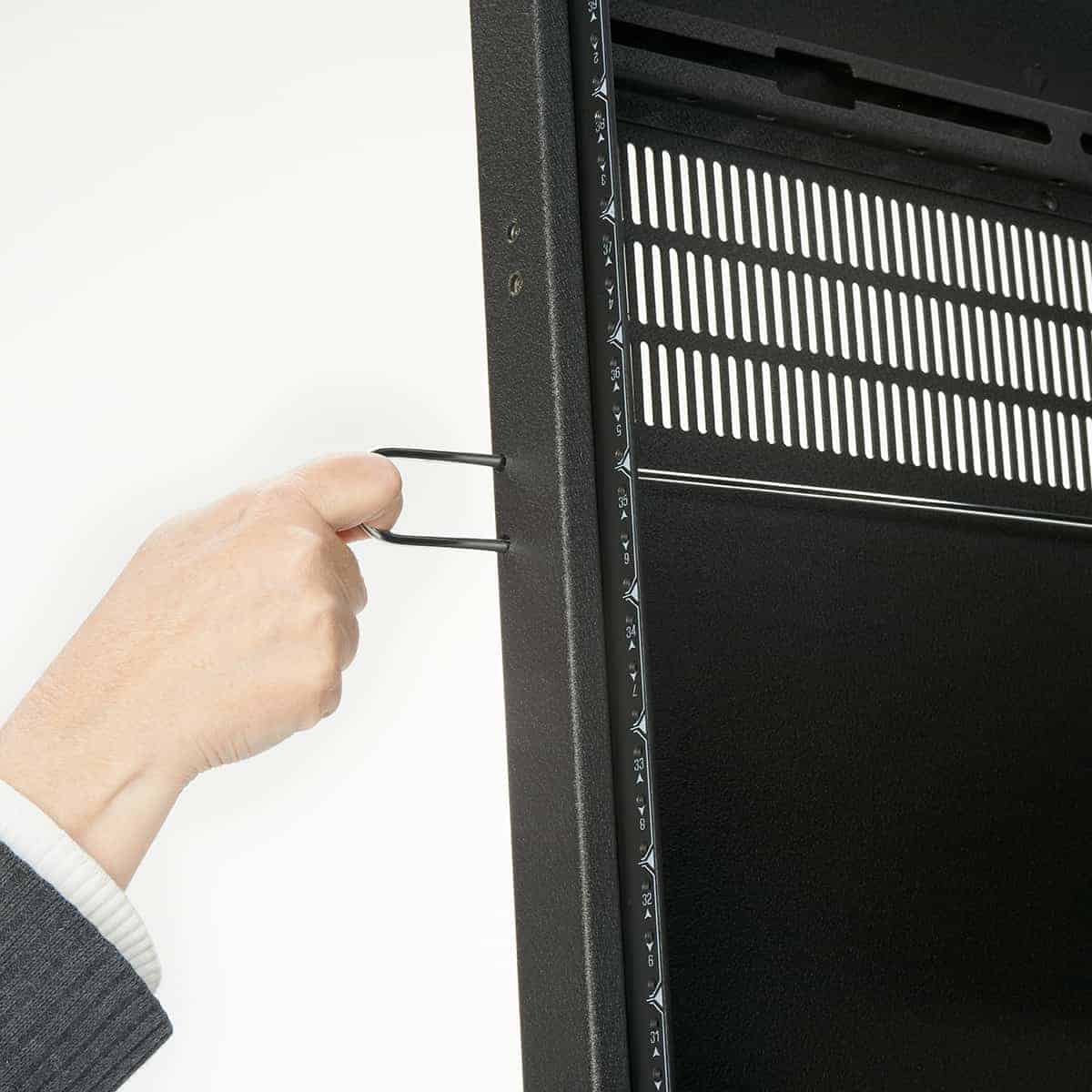 Wall mount AV rack | Lowell