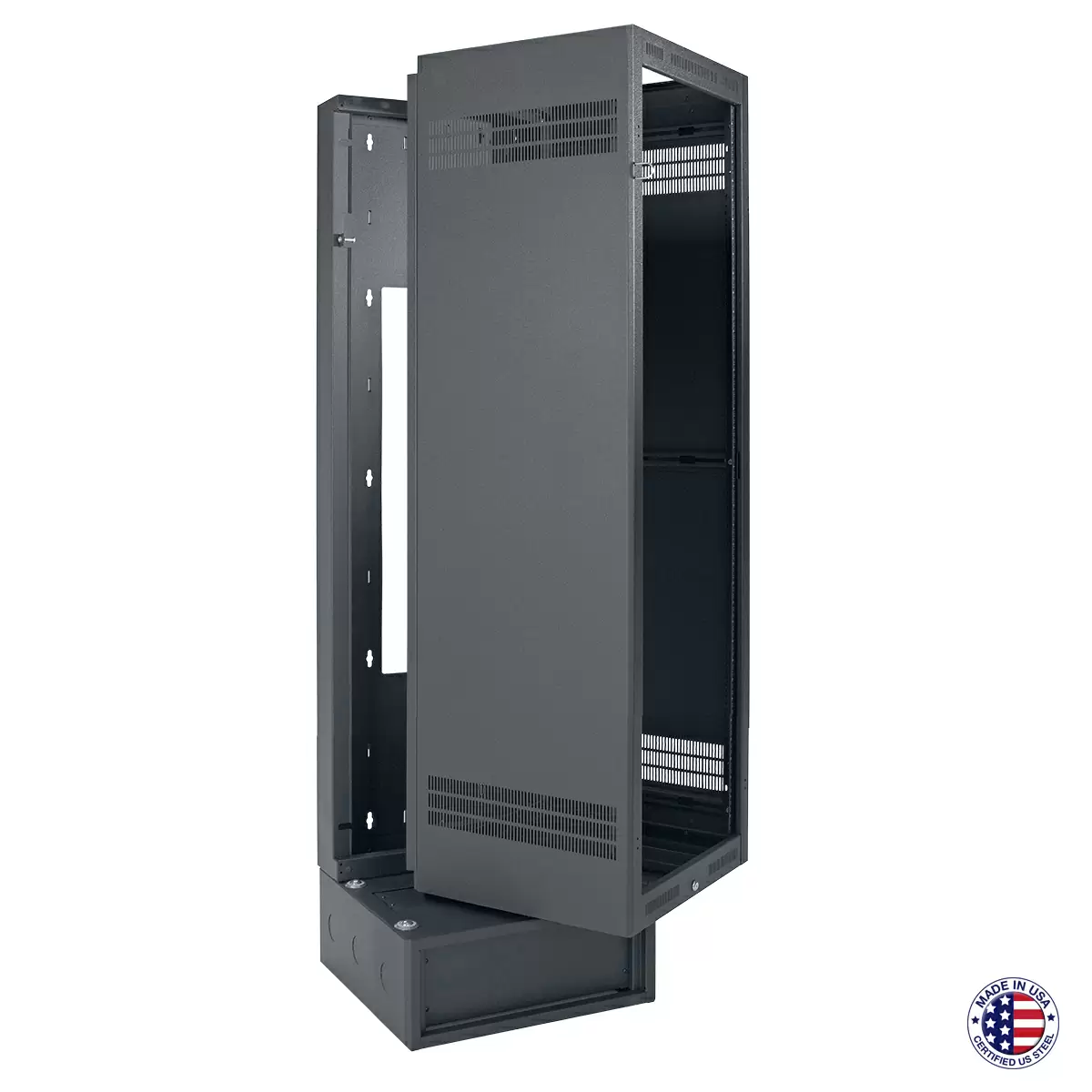 AV wall rack | Lowell