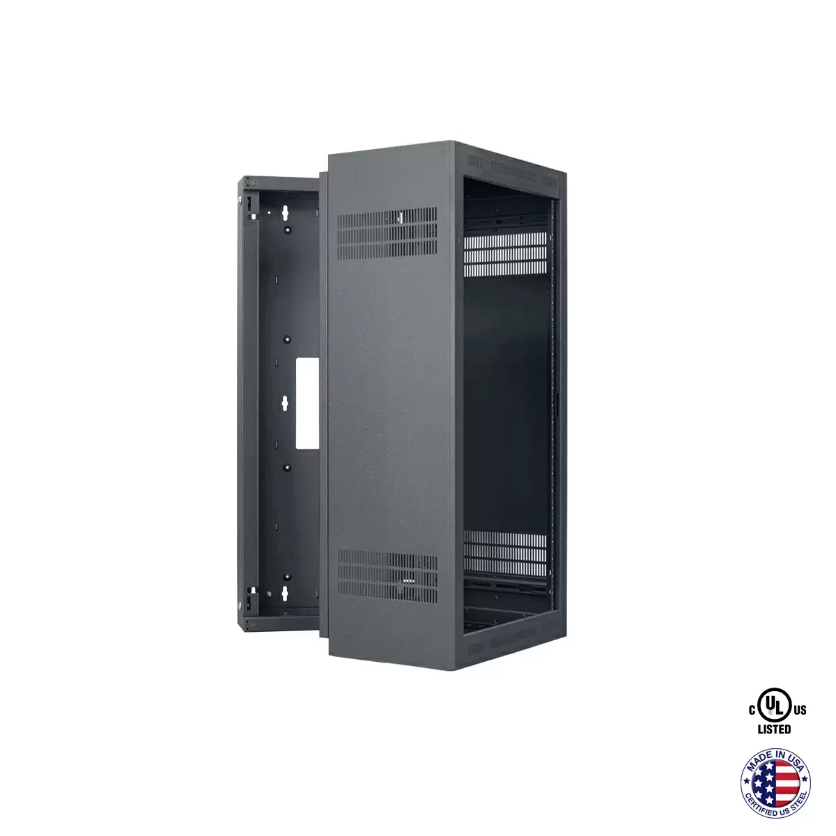 Wall Mount Rack Cabinet | Lowell