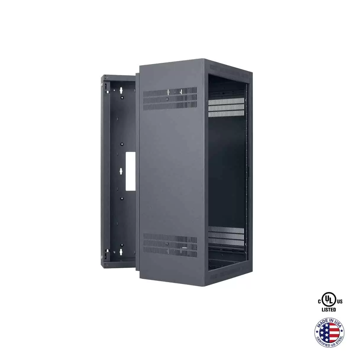 Wall Mount Rack Cabinet | Lowell