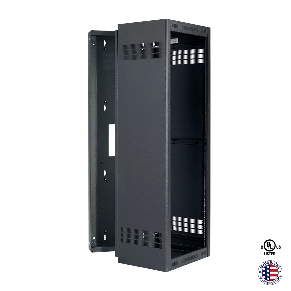 Wall mount rack cabinet | Lowell