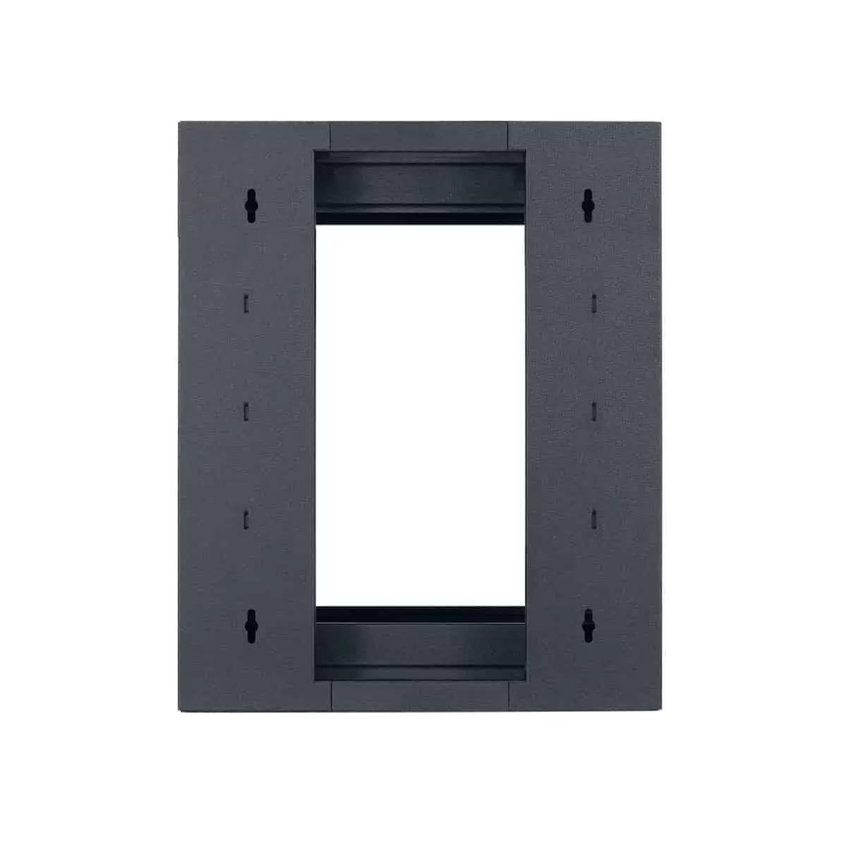 Swing Open Wall Rack | Lowell Mfg.
