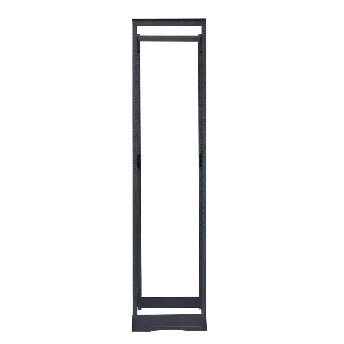 NR4P SERIES | 45U x 30"D Four Post Networking Rack | Lowell