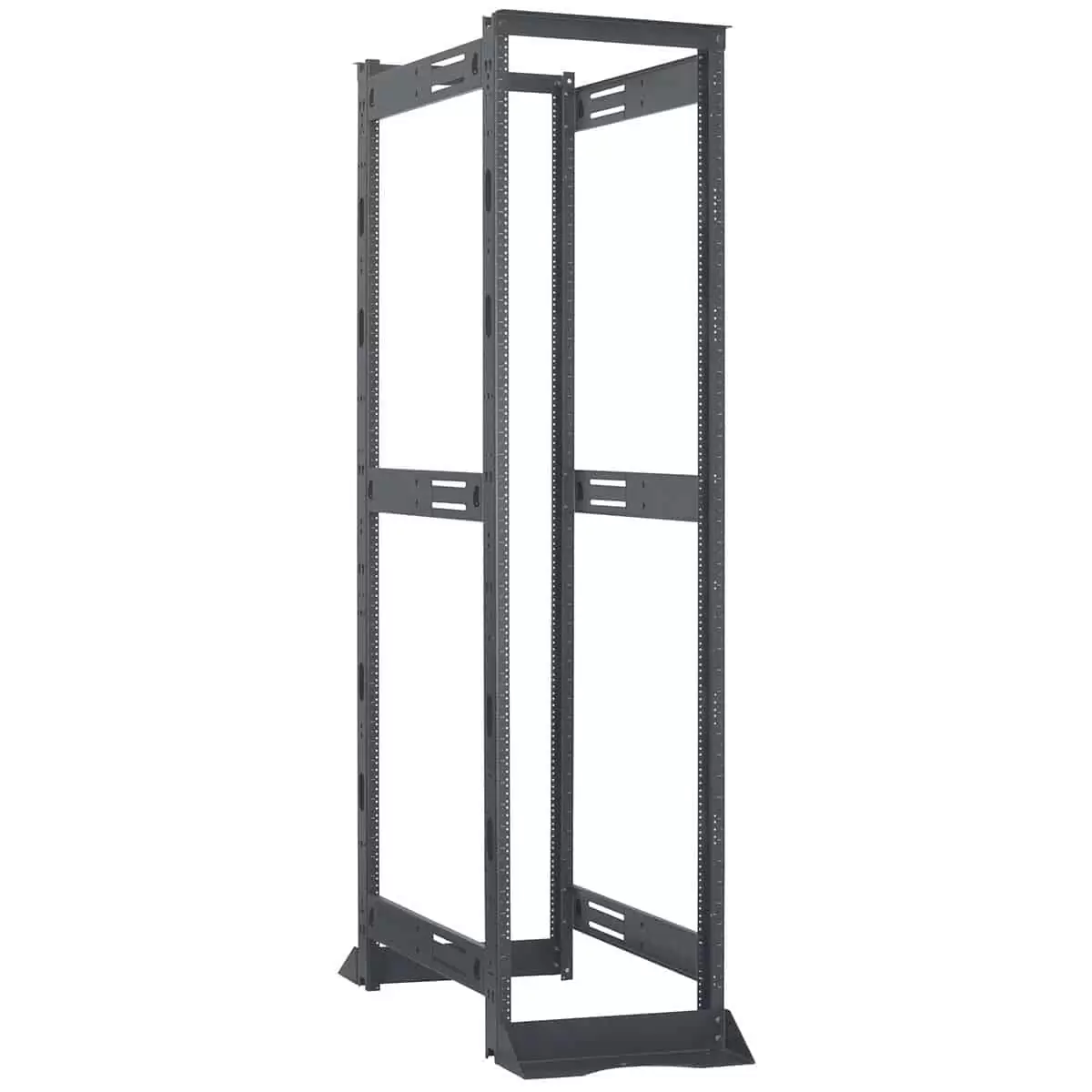 NR4PA-4536: Four-post Adjustable Rack | Lowell Manufacturing