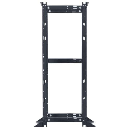 45U Four Post Rack, Adjustable | Lowell