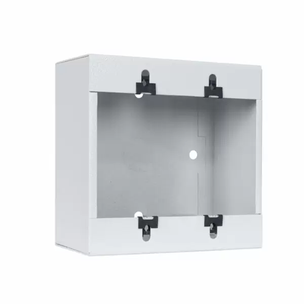 Surface-Mount Wall Box, 2 Gang | Lowell Manufacturing