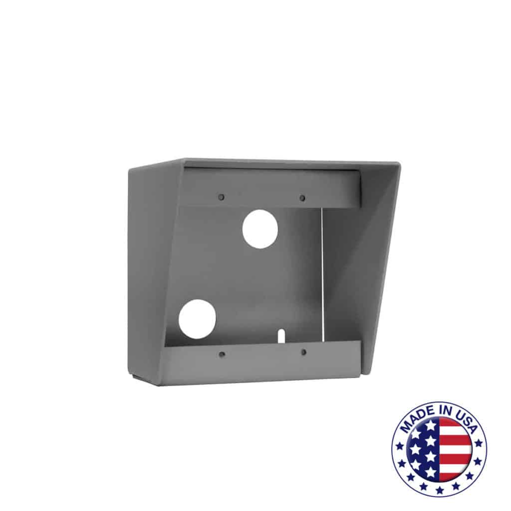 Protective Hooded Wall Box, 2 Gang | Lowell Manufacturing