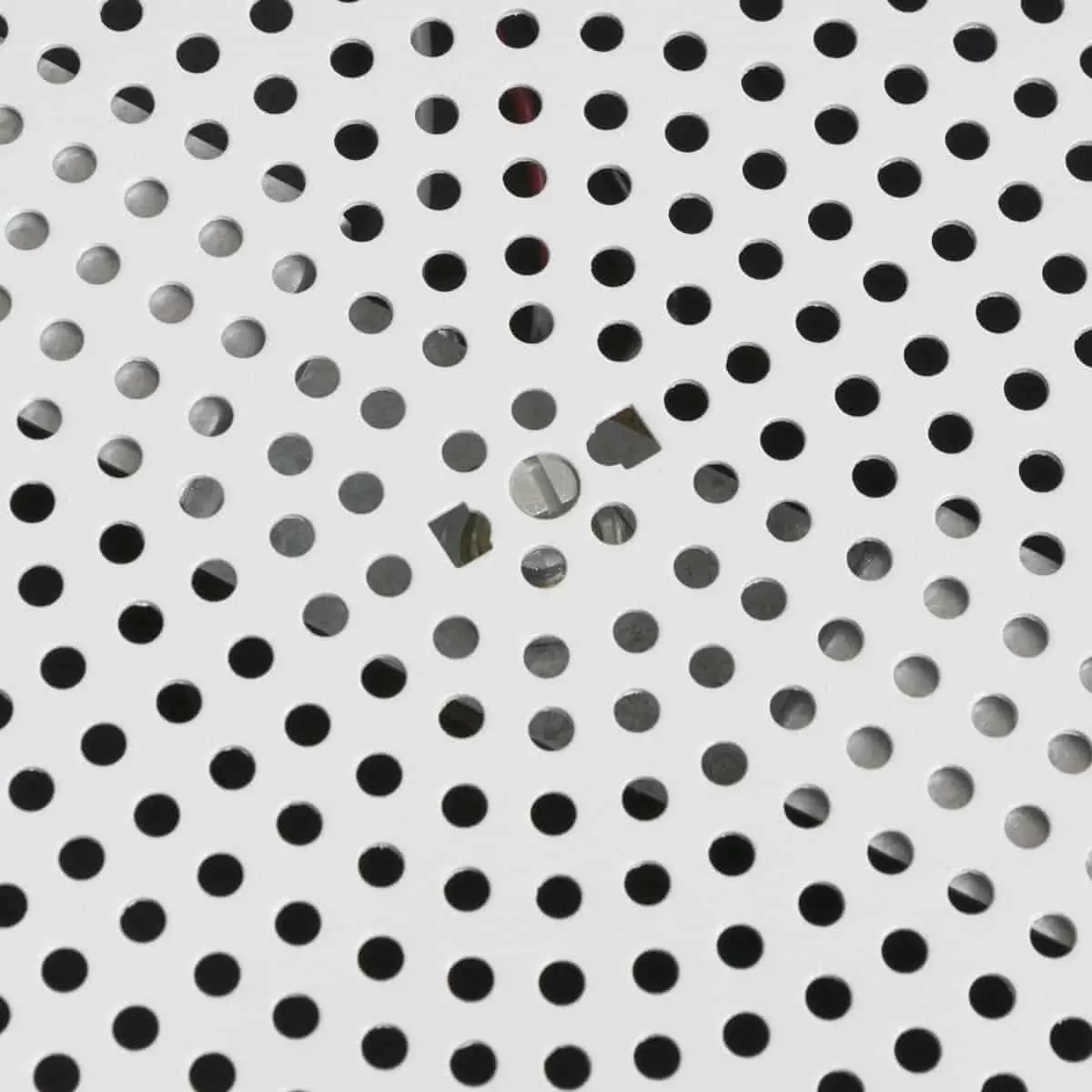 Dual cone speaker grille assembly