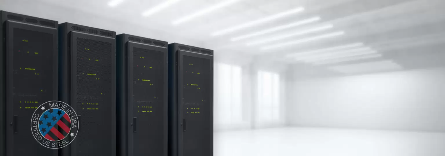 Racks & CabinetsLRS SeriesRacks & Cabinets - Lowell Manufacturing